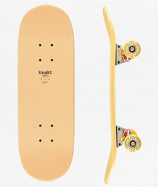 Tricks Kids BB Kickflip 7.87" Skateboard Complete | Zumiez